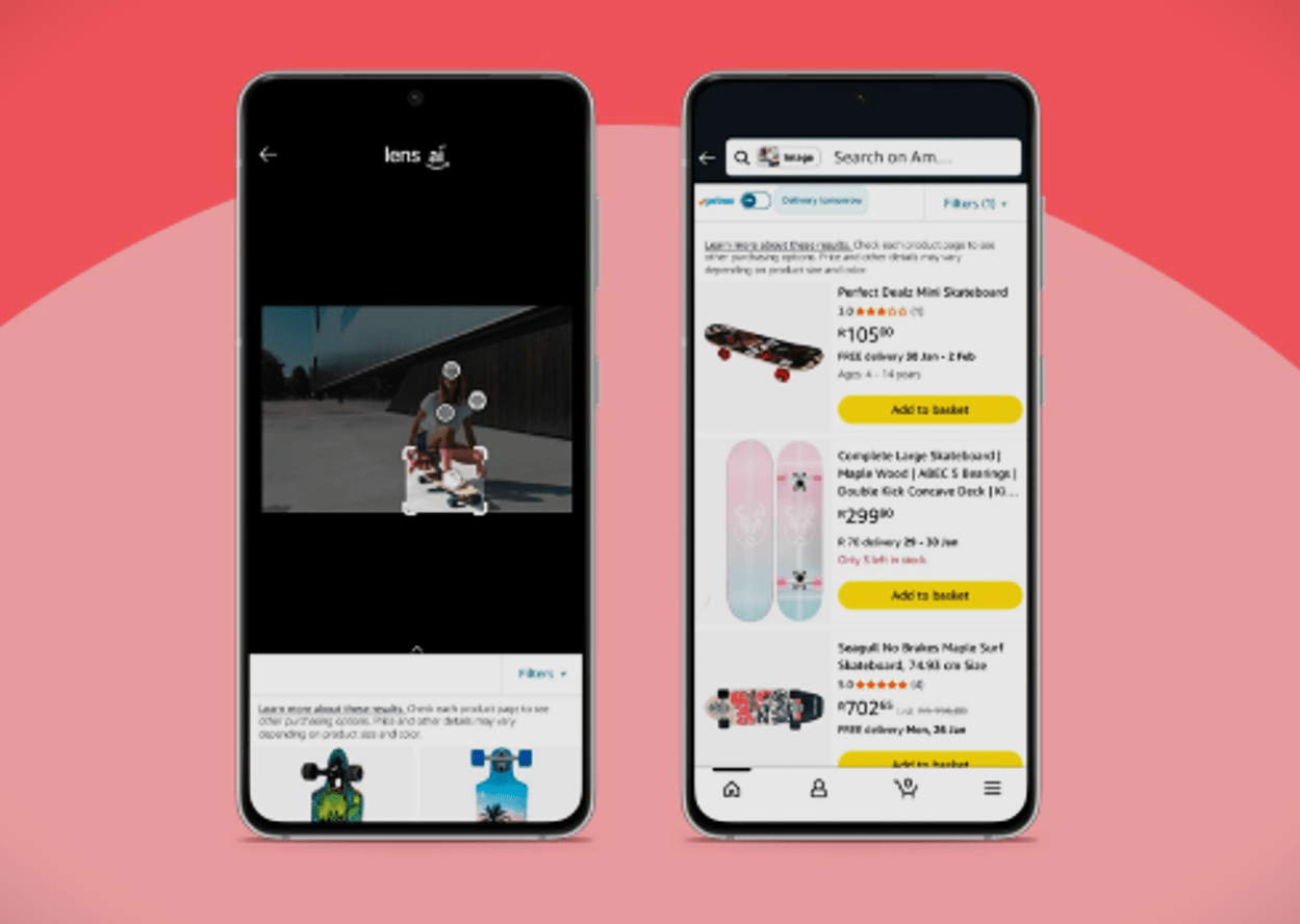 Amazon Lens debuts image-based shopping in SA