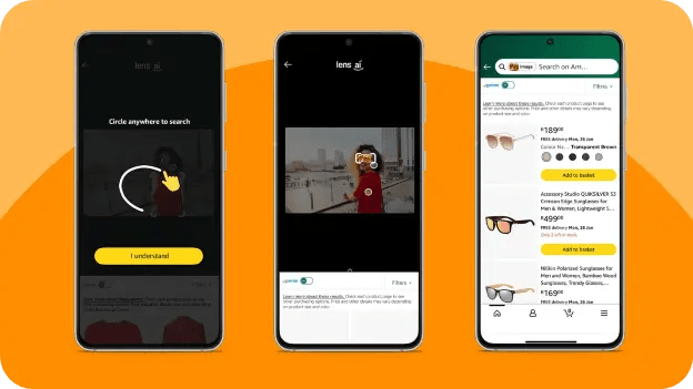 Amazon Lens debuts image-based shopping in SA