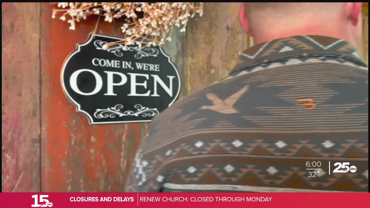 Local businesses stay open during freeze for community