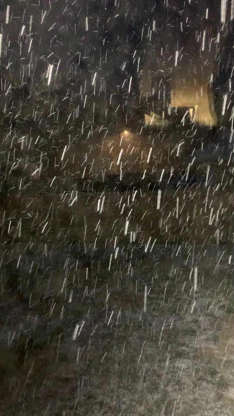 Gulf effect snow flurries in Florida? It's rare, but could it happen ...