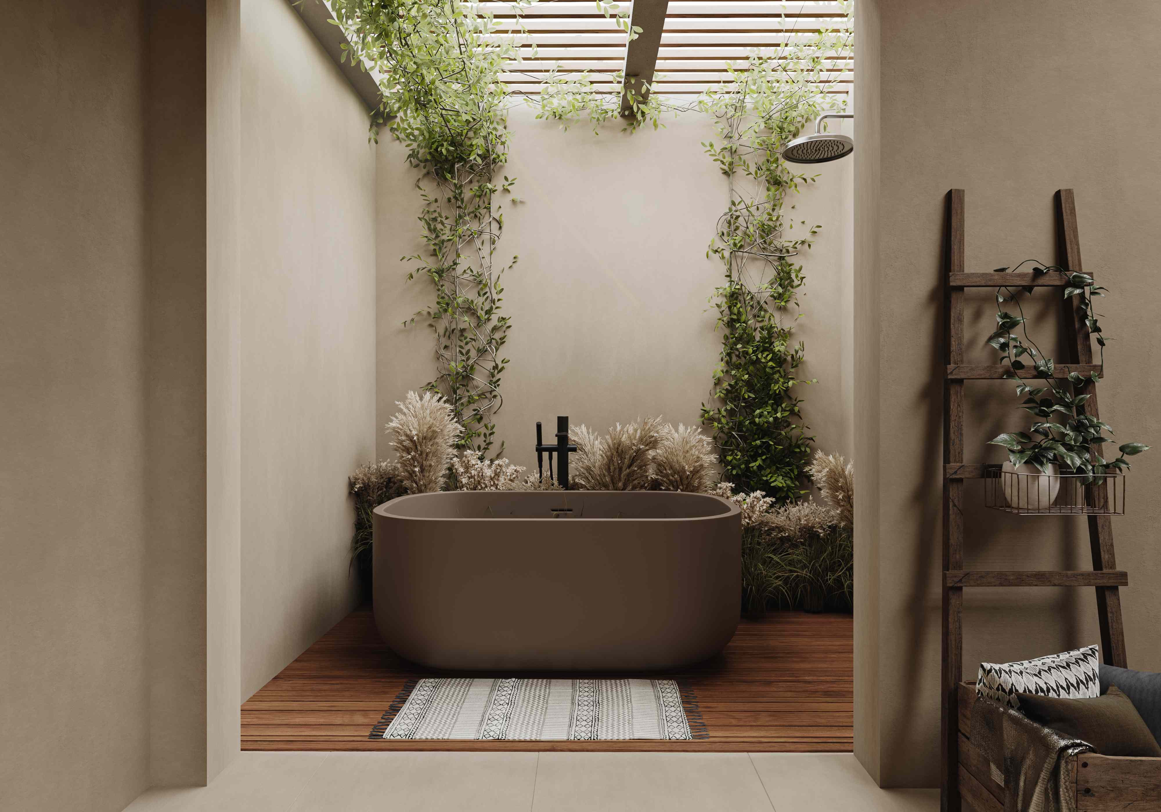 Yes, you can (and should) wash your bath mat—here's how to do it right