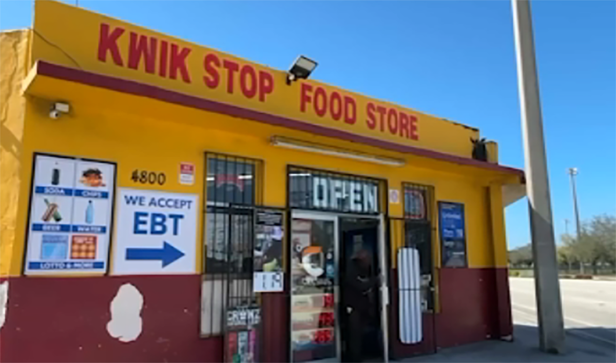 Video shows suspect attacking employee at Kwik Stop in West Park