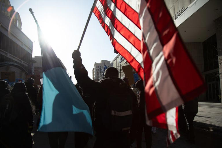 Person fighting for life after shooting involving US Border Patrol in ...