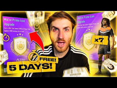 I opened the prime or mid icon pack on the RTG... then this happened!