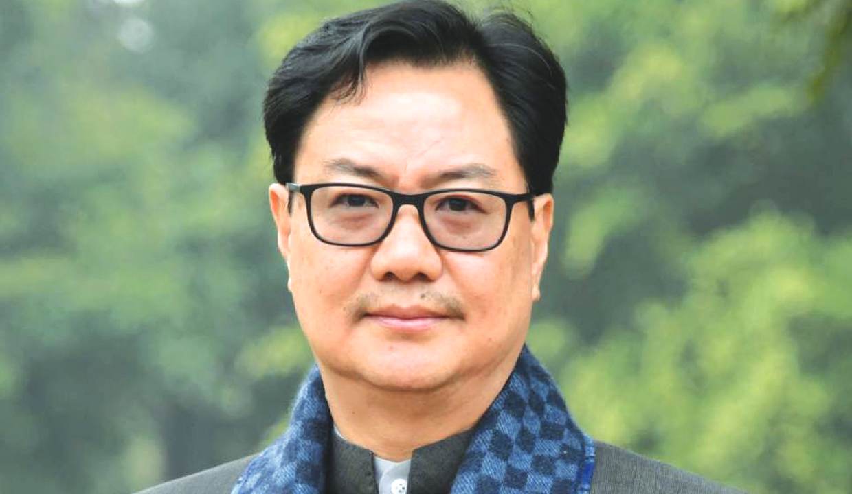 Justice Varma impeachment underway: Rijiju
