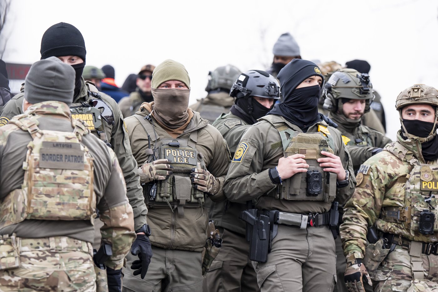 Wrestling company bars performer for ICE getup during Edmonton match