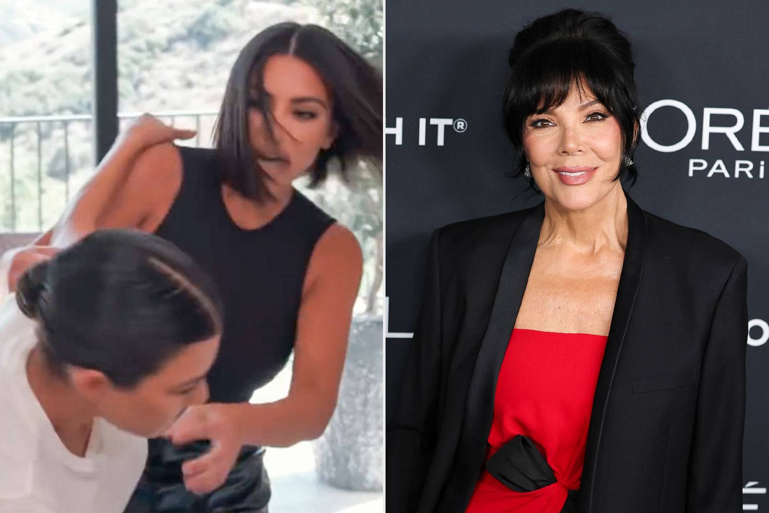 Kim Kardashian recalls physical fight with Kourtney on "KUWTK," reveals ...