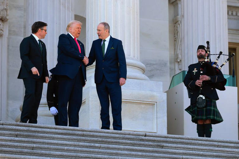 Irish leader and ministers visit 11 US cities for St Patrick's Day amid ...