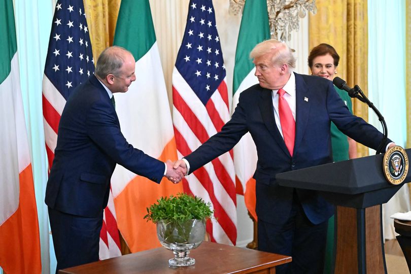 Irish leader and ministers visit 11 US cities for St Patrick's Day amid ...