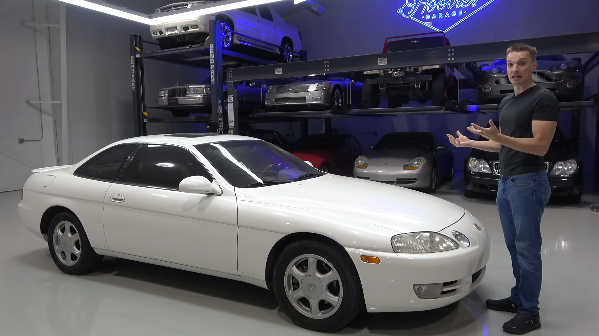 Saving the first Lexus V8 sport coupe and then everything changed