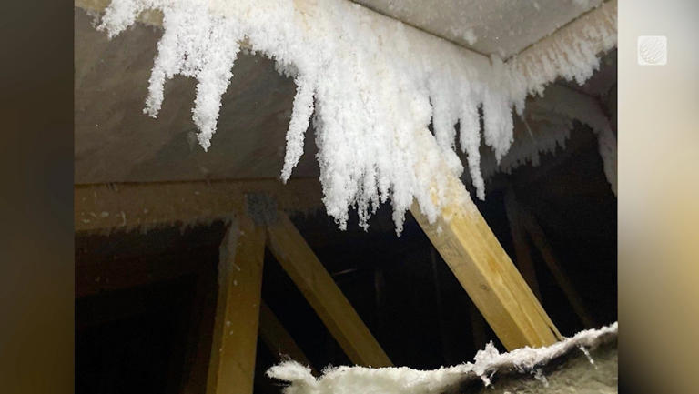 Why it might be 'raining' inside your attic this winter