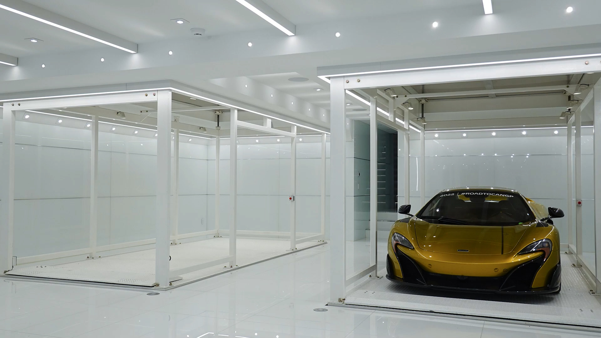 Canada's secret underground lair revealed