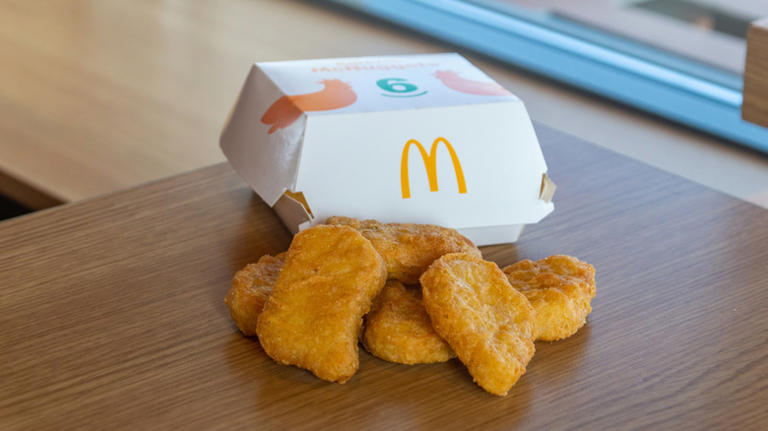 The ridiculous amount of nuggets McDonald's sells every year