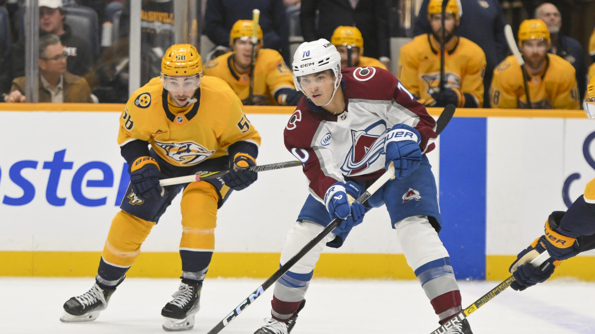 Avalanche reward defenseman Sam Malinski’s breakout season with a 4 ...