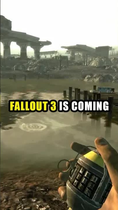 Fallout 3 remaster countdown, speculation and theories