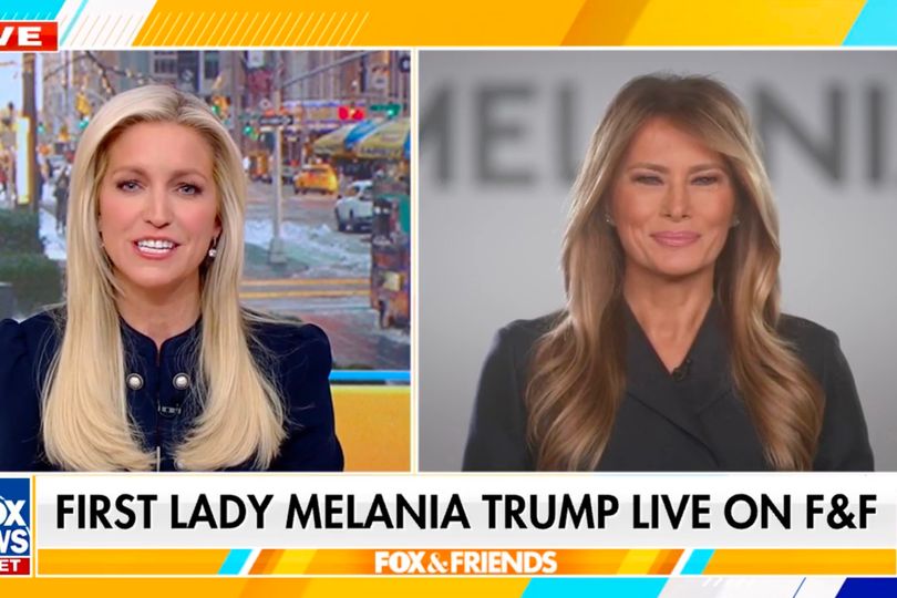 Melania Trump's one glaring mistake during Fox News interview that ...
