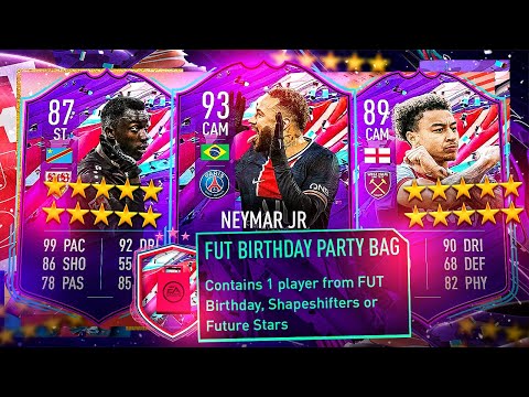 FIFA 21 FUT birthday prediction!