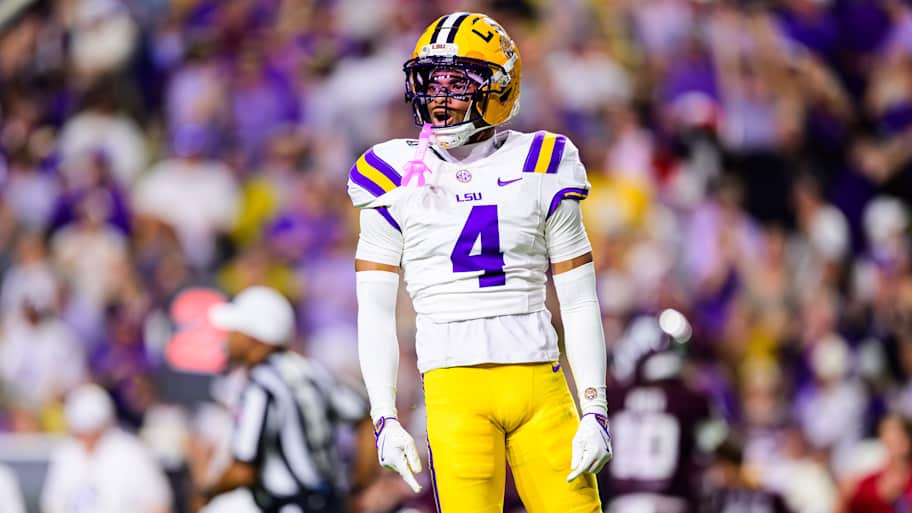 Mansoor Delane can continue an impressive LSU streak in the NFL draft