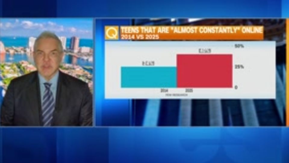 Psychiatrist: Social media platforms overwhelm willpower with addictive ...