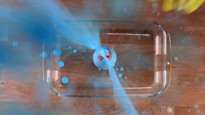 Captivating chemistry experiment