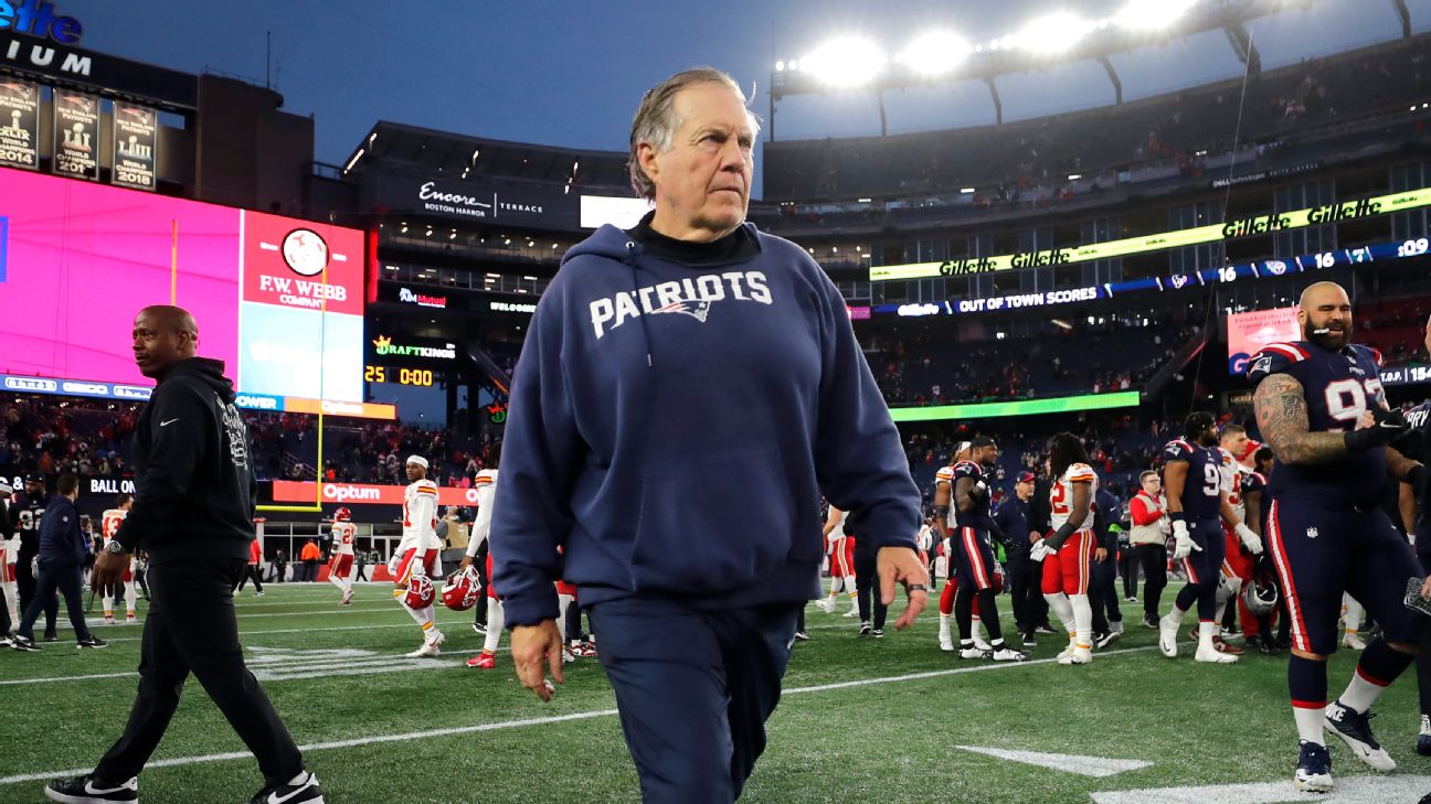 Sources: Bill Belichick will not be a first-ballot Hall of Famer