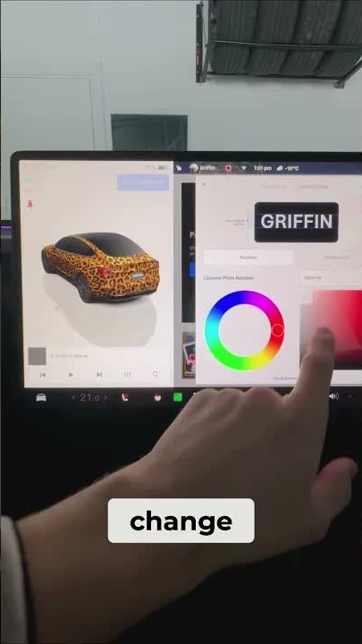 Tesla's new paint shop update! #shorts