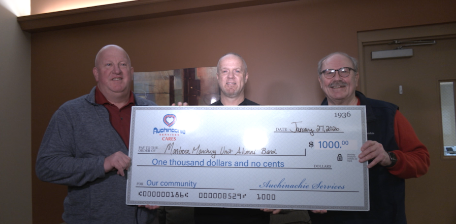 Montrose Marching Unit Alumni Band seeking donations for historic trip