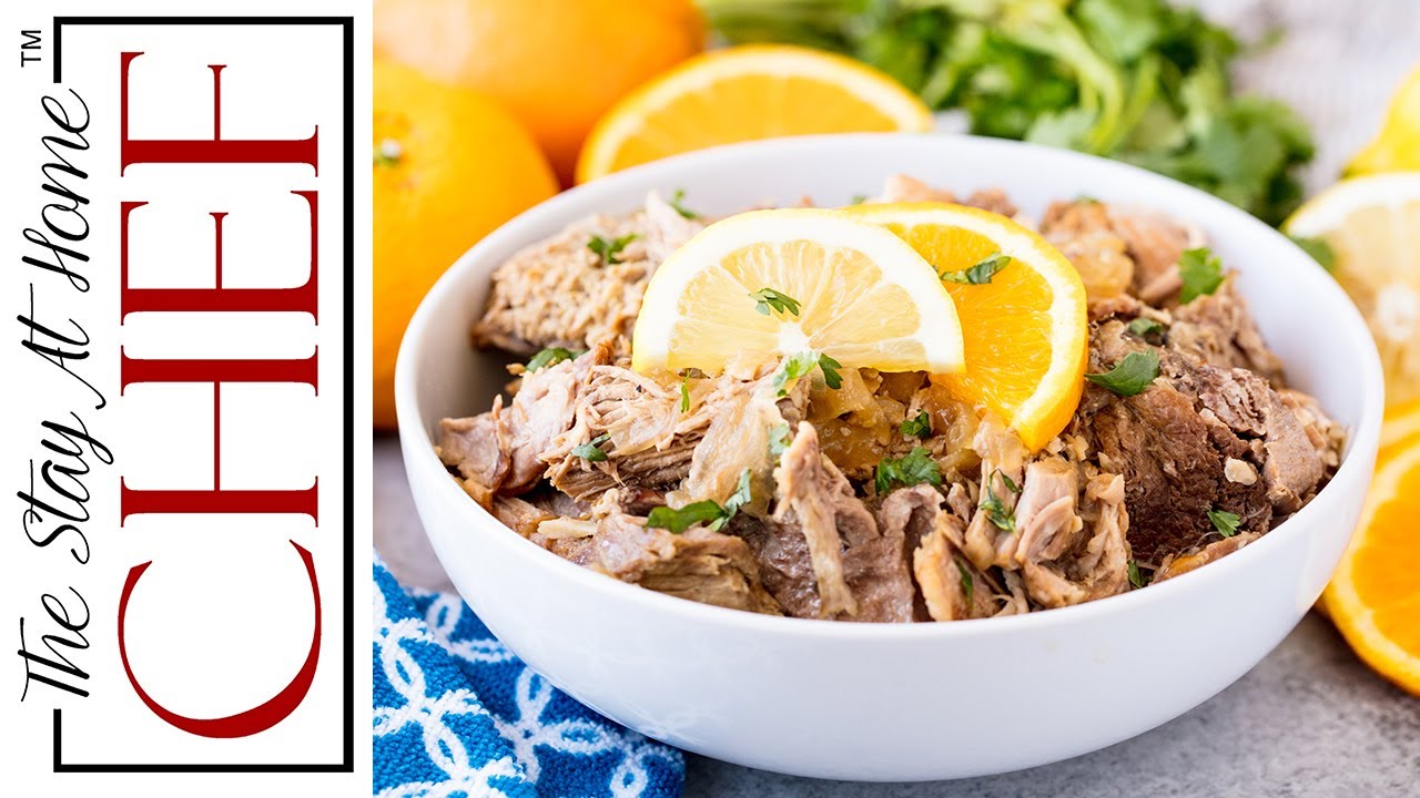 Slow cooker Cuban mojo pork
