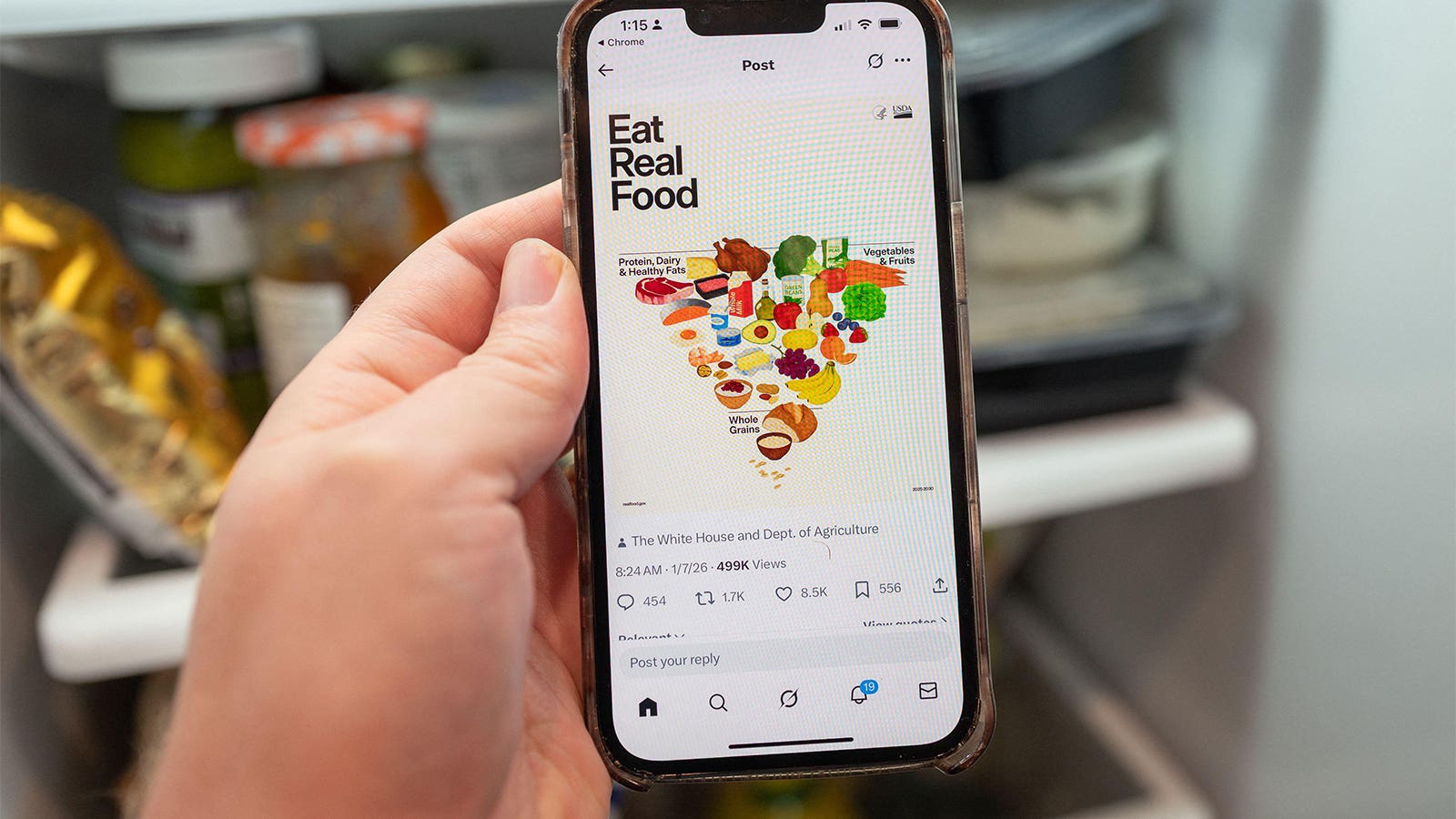 Navigating the 'upside down food pyramid' with my patients
