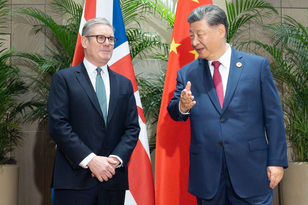 Starmer wants UK plc to win over China’s Xi without annoying Trump