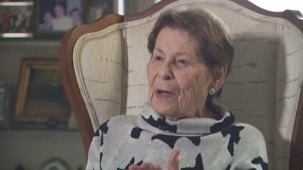 Holocaust survivor Erna Gorman recounts harrowing story of survival and ...