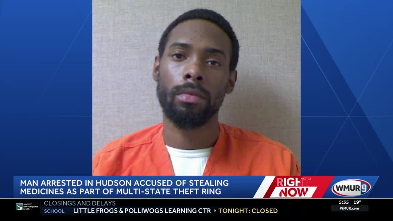 Man accused of stealing medication as part of multi-state theft ring