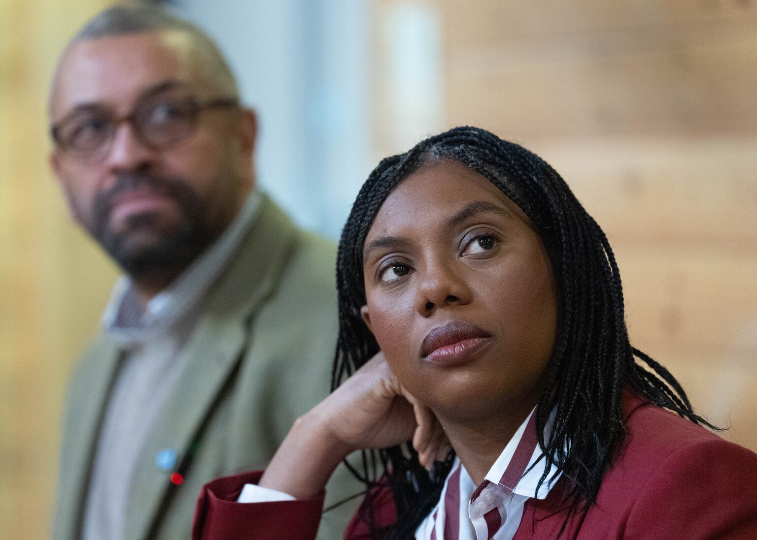 Badenoch to hit out at Labour and Reform ‘psychodrama’ in speech