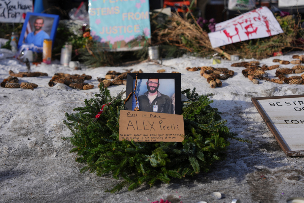 ‘When does this end?’: Sister of Alex Pretti calls out ‘disgusting lies ...