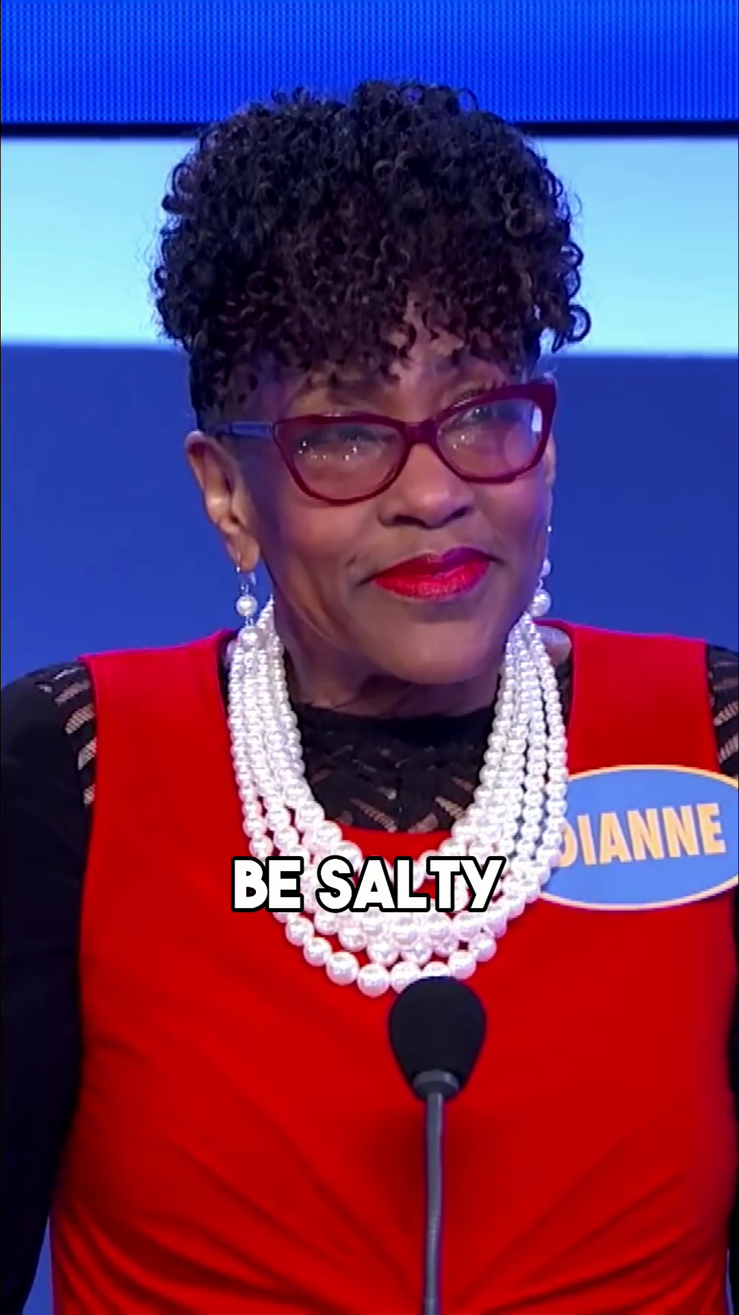 A salty surprise wins it on Family Feud with Steve Harvey