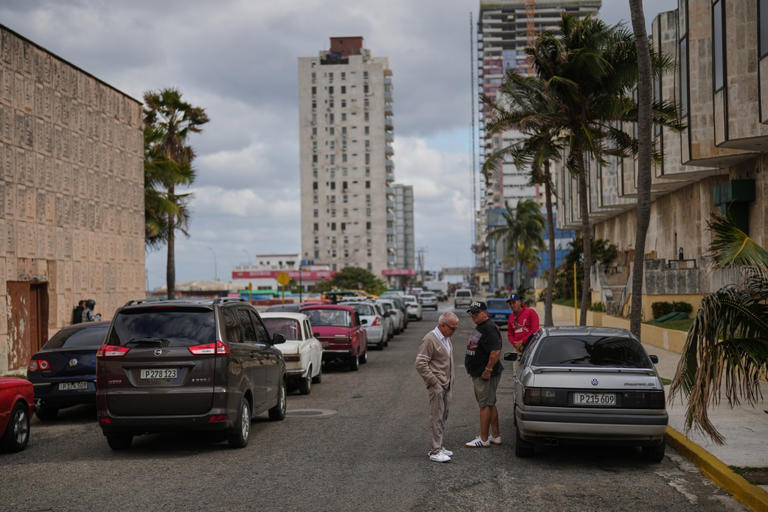 Mexican president says her country has paused oil shipments to Cuba