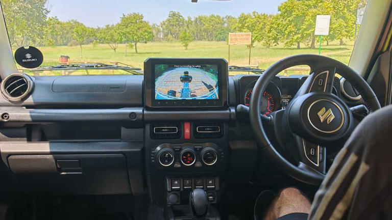 Jimny is a bold presence