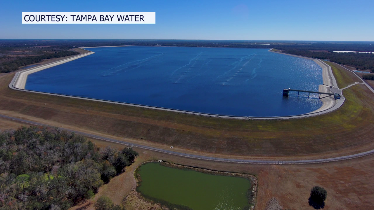 Drought restrictions ordered for Bay Area by SWFWMD with water supplies ...