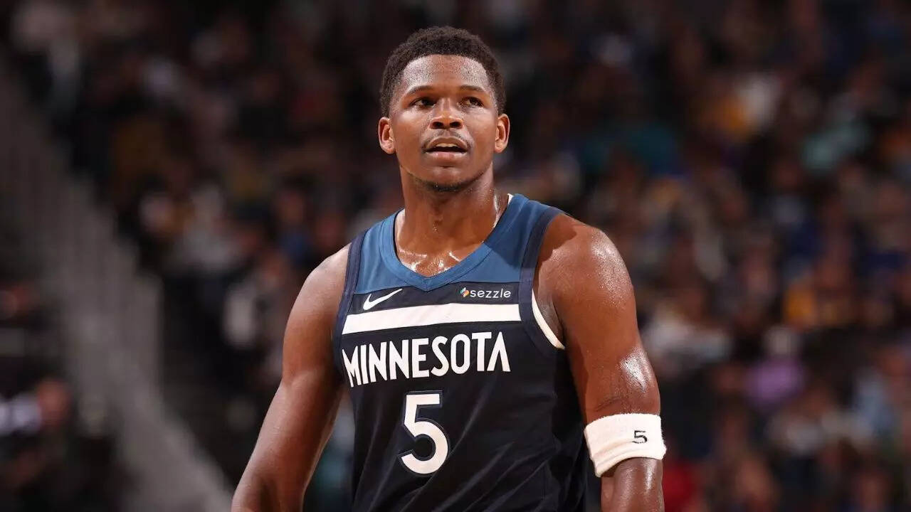 Anthony Edwards hit with major injury update as Timberwolves take on ...