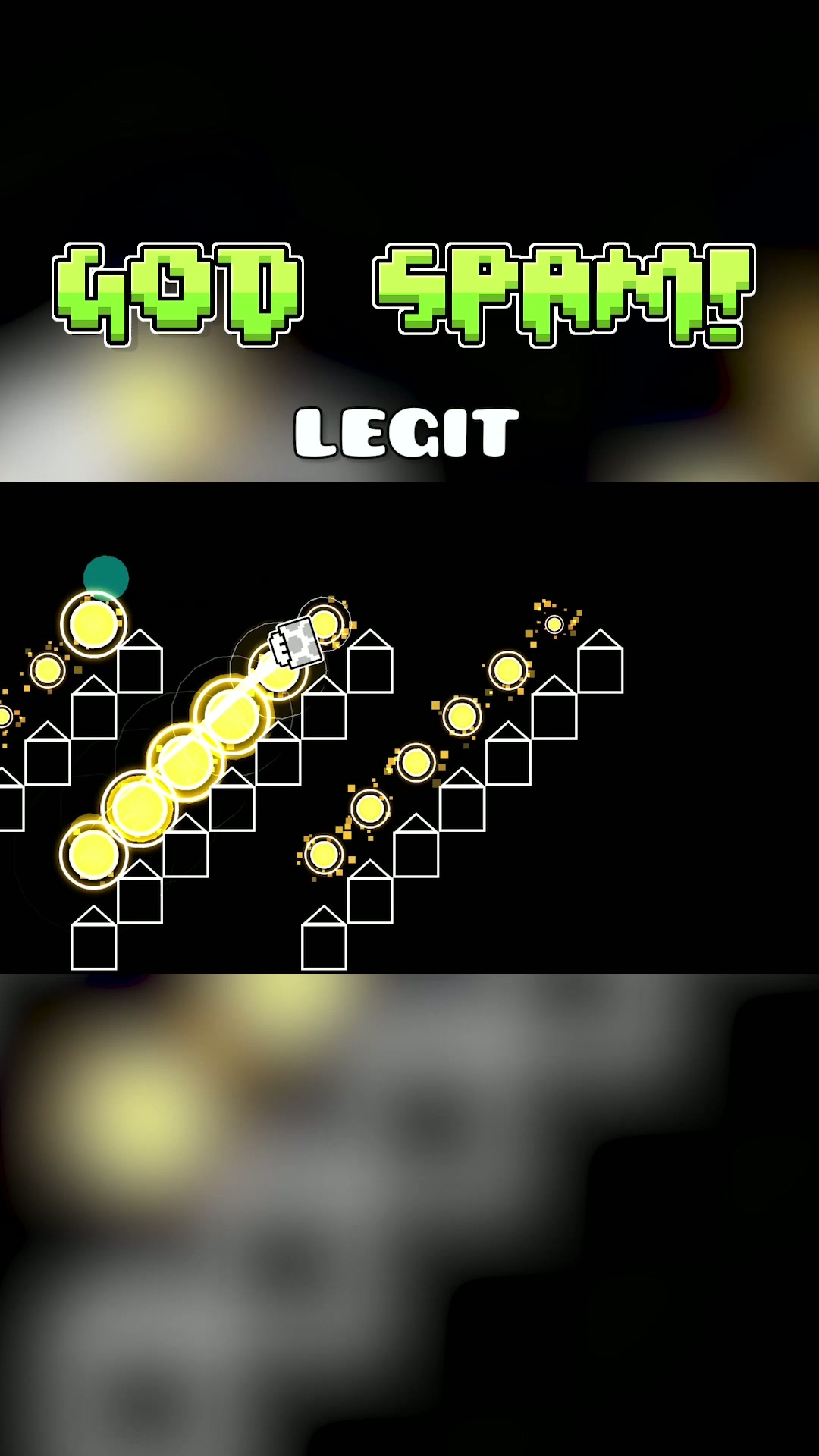 Spam legend isn't who you think he is - Geometry Dash
