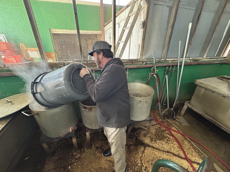 How will recent cold weather affect crawfish crop?