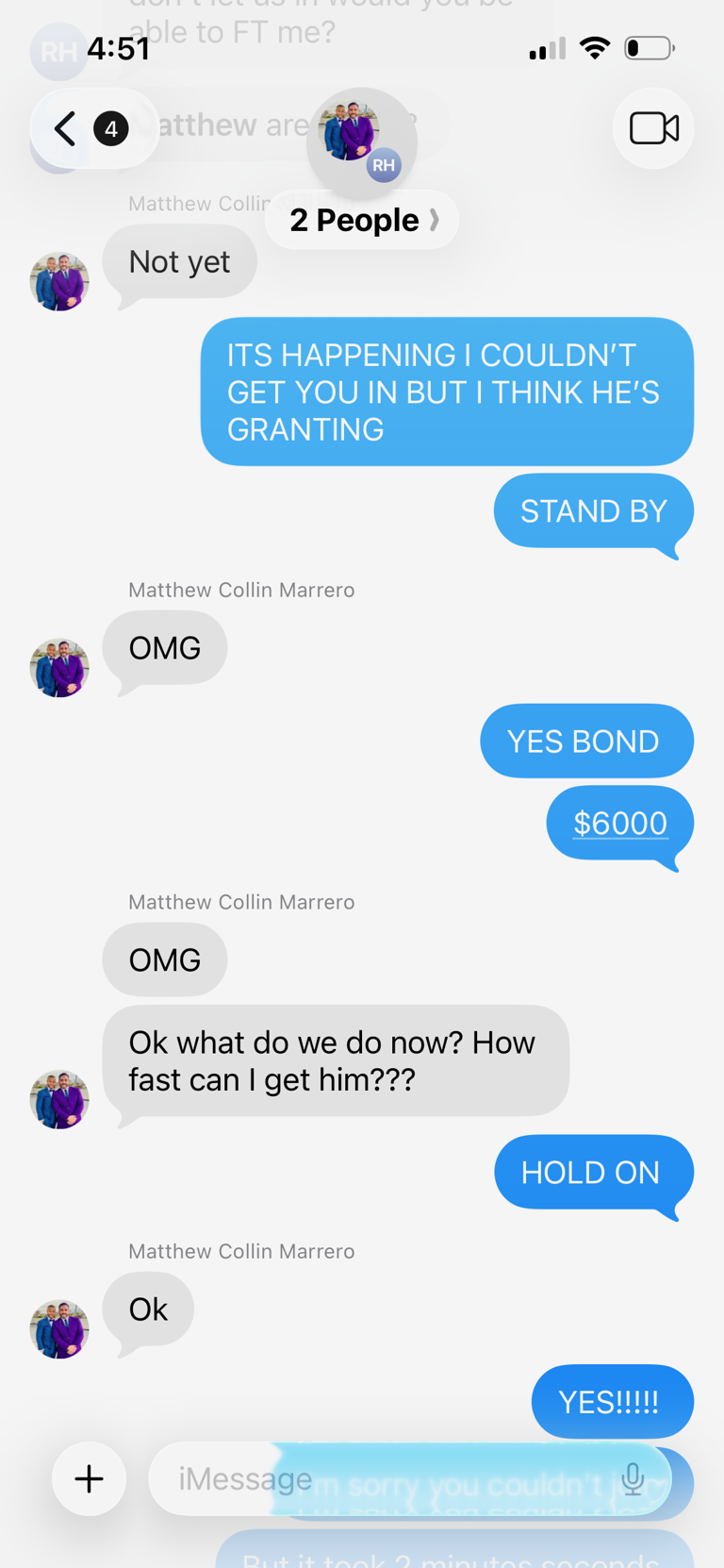 'He got bond!': Allan Marrero to be freed from immigration detention ...