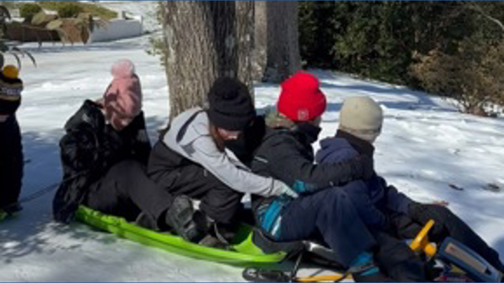 Fun in the sun and snow continues in Greensboro!