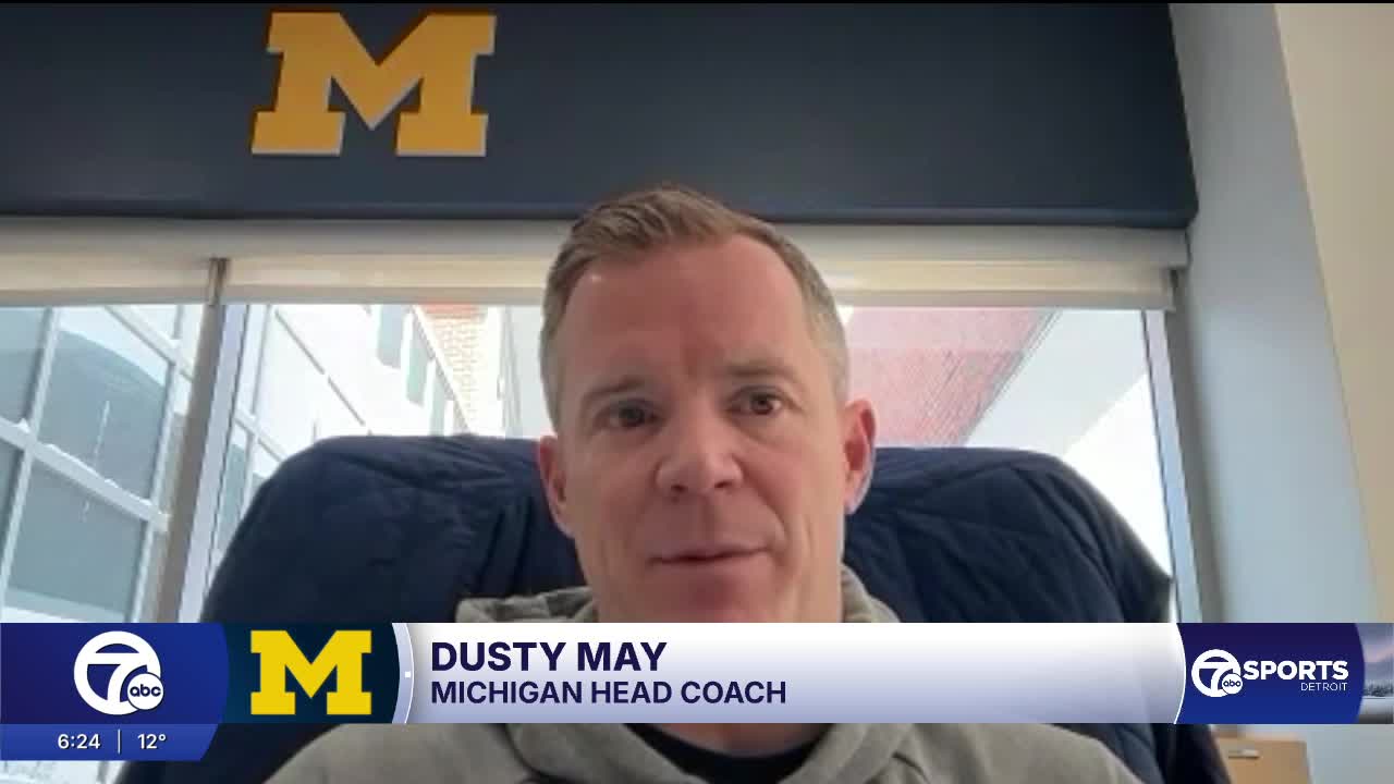 Michigan's week: two games against top-10 opponents