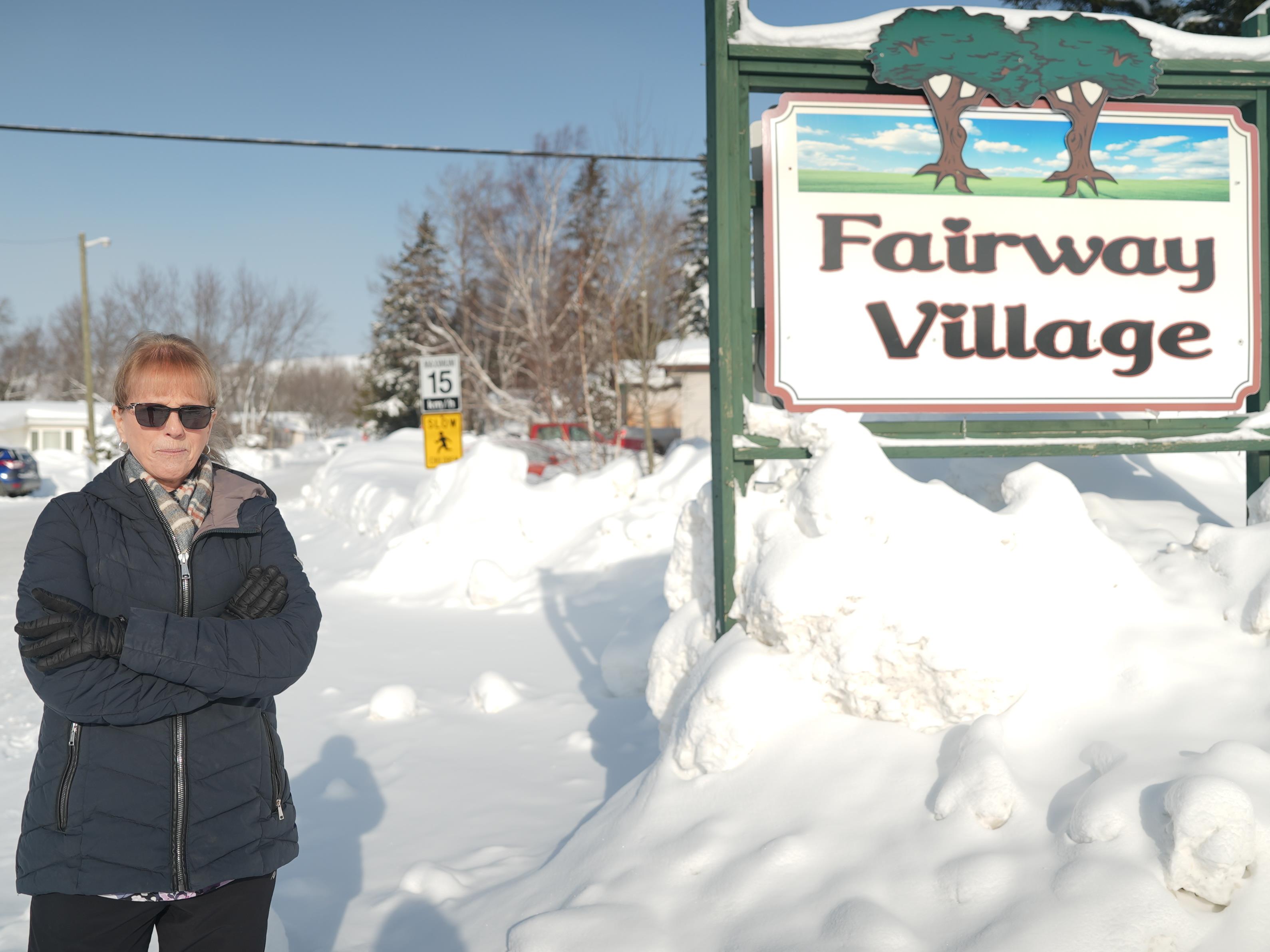 70 foyers d’un parc de maisons mobiles menacés d’expulsion