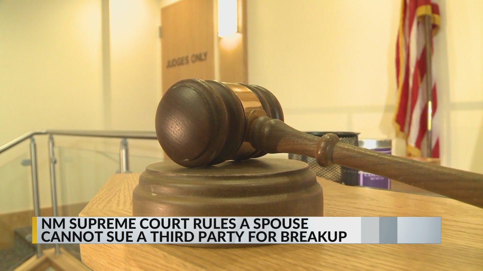 New Mexicans can no longer sue 3rd party over the break up of their ...