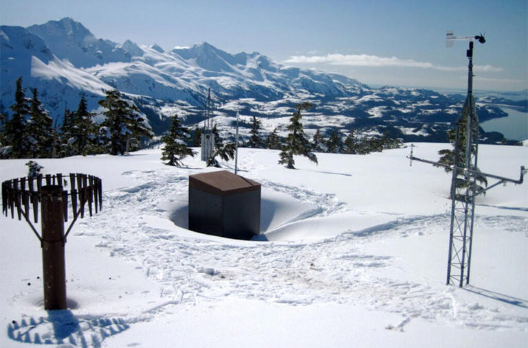 WSU researchers develop tool to track water levels in snowpack