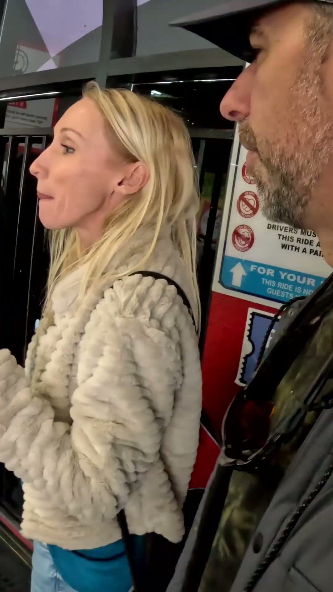 Blind guy drives...and crashes! #shorts