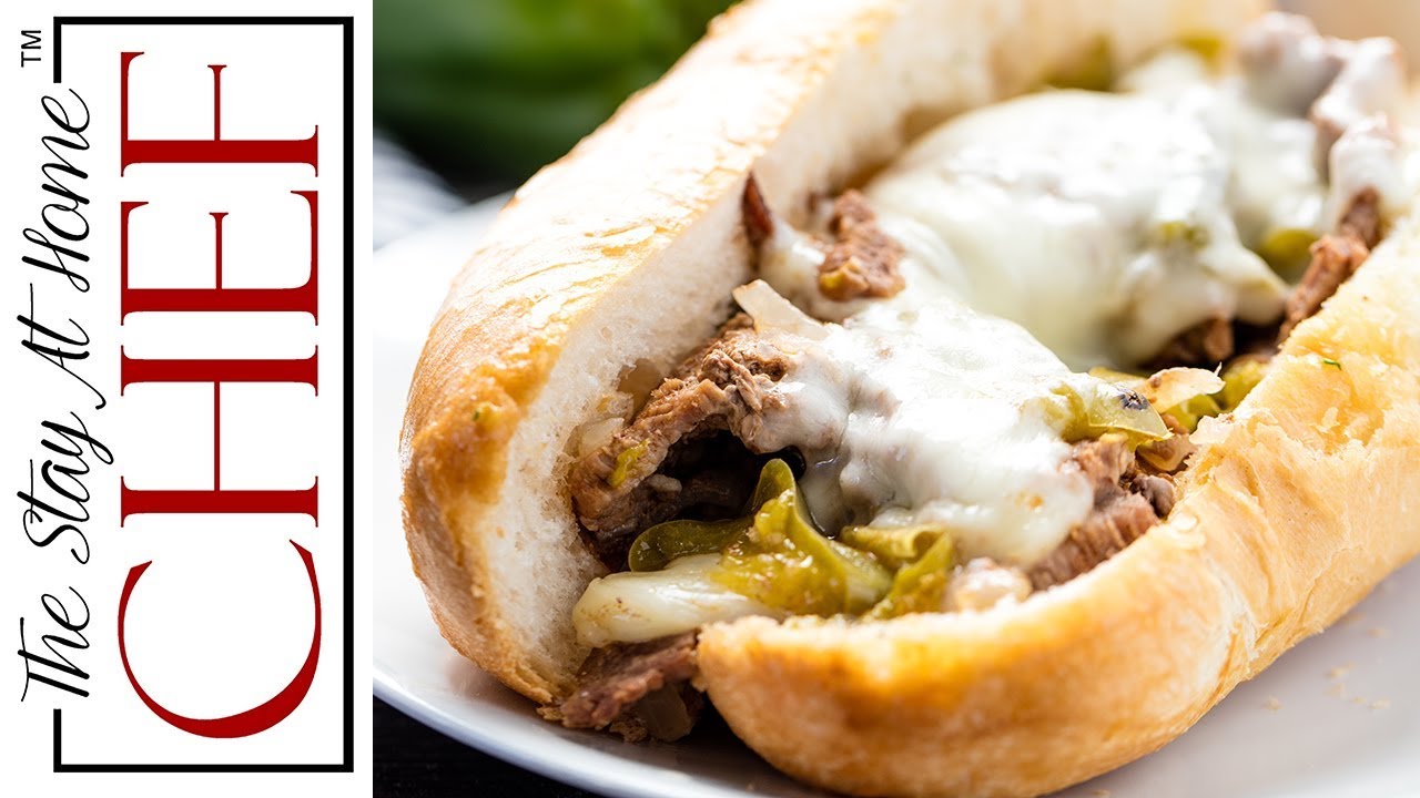 How to make slow cooker Philly cheese steak sandwiches | The Stay At ...