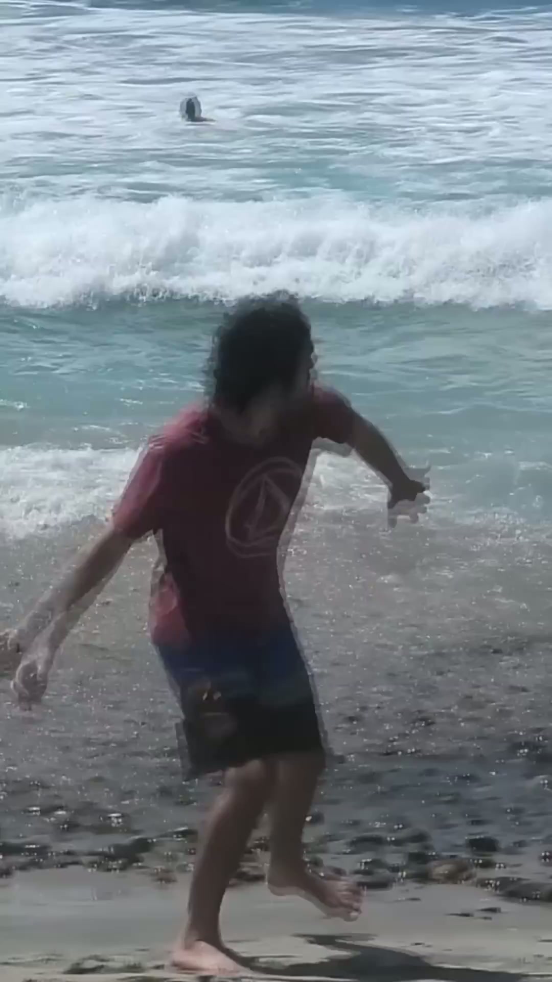 My banana points at weird stuff #shorts